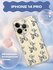 Чехол на Apple iPhone 14 Pro / Айфон 14 Про с принтом balloon dogs 3