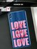 Чехол на Honor 8X / Хонор 8Х с принтом "All we need is love"