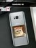 Чехол на Samsung Galaxy S8 / Самсунг Галакси С8 с принтом "Грустный котик"