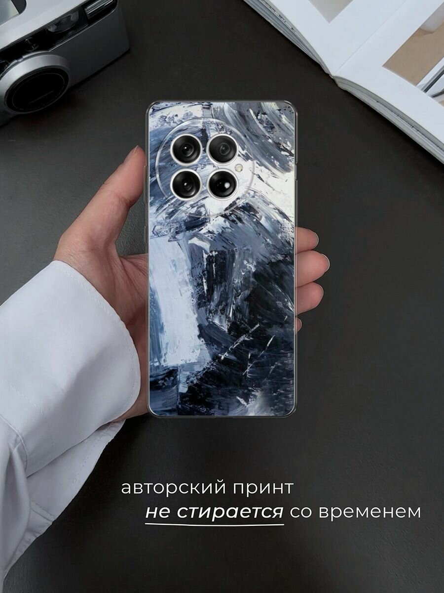 Чехол на OnePlus 13 / Ван Плас 13 с принтом "Абстракция живопись" — фото 1