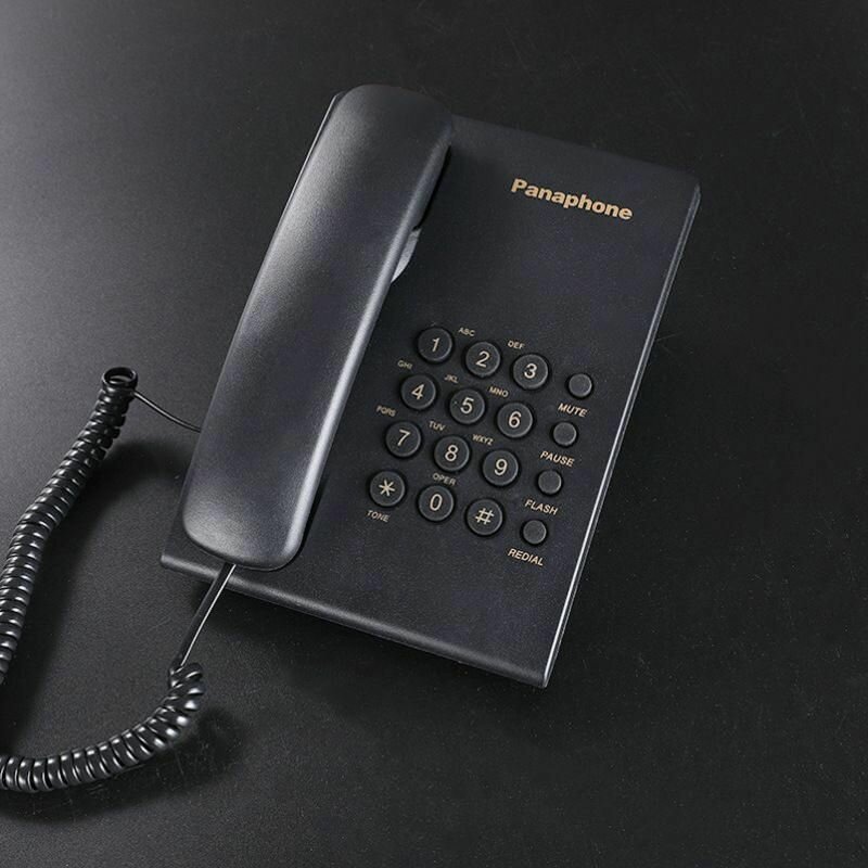 Бестселлер Panasonic KXTS2350RUW, белый проводной