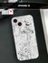 Чехол на Apple iPhone 15 / Айфон 15 с принтом "Готический ягненок"