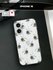 Чехол на Apple iPhone 16 / Айфон 16 с принтом "Паттерн цветы сепия"
