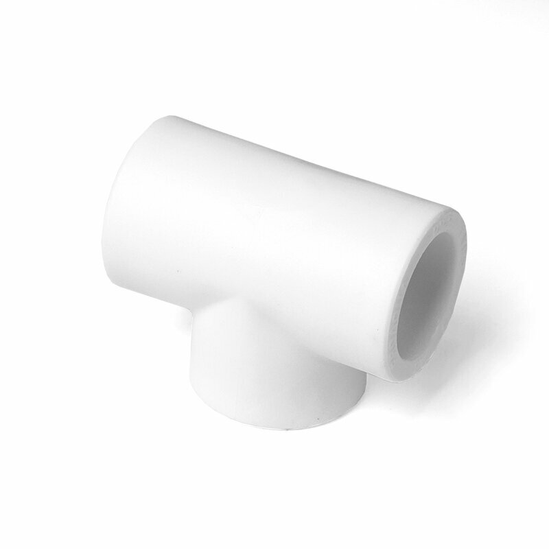 Тройник 25 мм полипропиленовый PPR белый Pro Aqua PA14010P