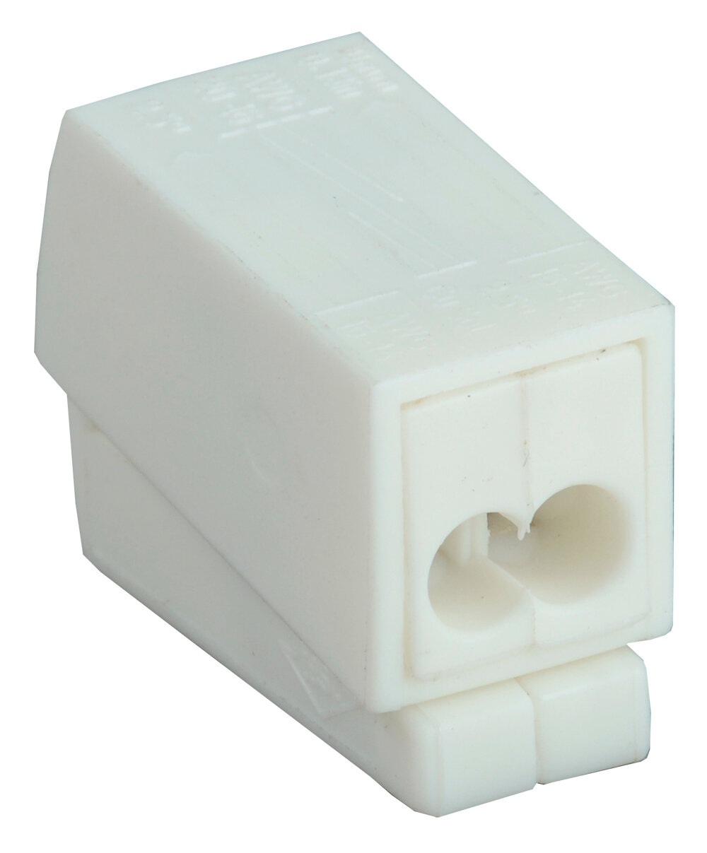 Клеммы строительно-монтажные IEK СМК 224-112, 4 шт упаковка, для проводов 0.5-2.5 мм2