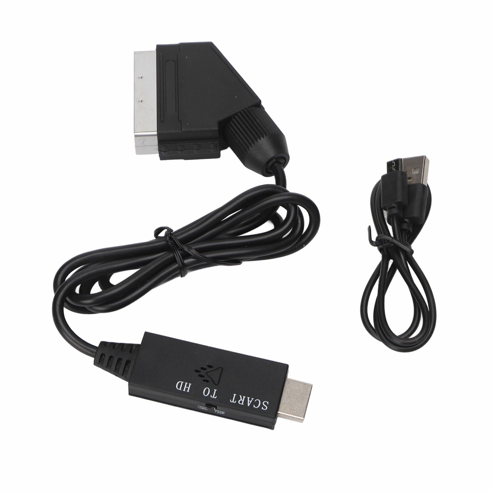 Адаптер SCART to HDMI 720P 1080P для Xbox DVD
