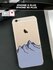 Чехол на Apple iPhone 6 Plus/6S Plus / Айфон 6 Плюс/Айфон 6С Плюс с принтом "Гор...