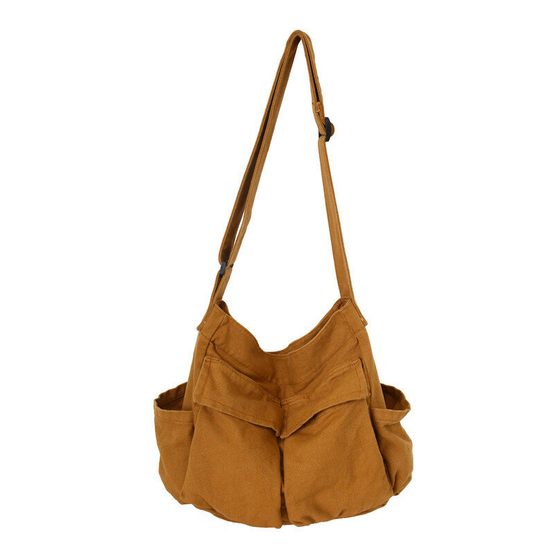 Sac messager vintage en toile pour hommes et femmes, мешочек с большой вместительностью и плюсовыми сумками, sac fourre-tout decontracté pour le travail, l'école, les voyages et le quotidien