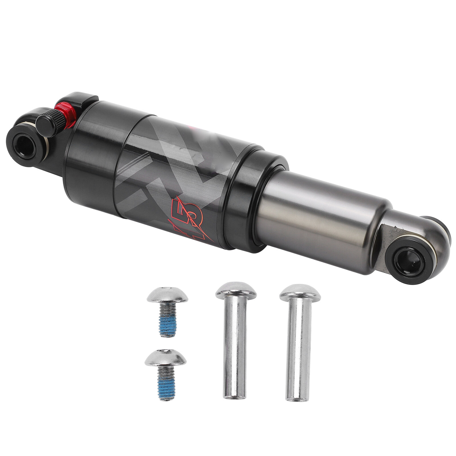 Пневматический амортизатор MEROCA для велосипеда, задний воздушный амортизатор для горного складного велосипеда или скутера.