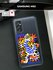Чехол на Samsung Galaxy M52 / Самсунг Галакси M52 с принтом "Wooza", прозрачный