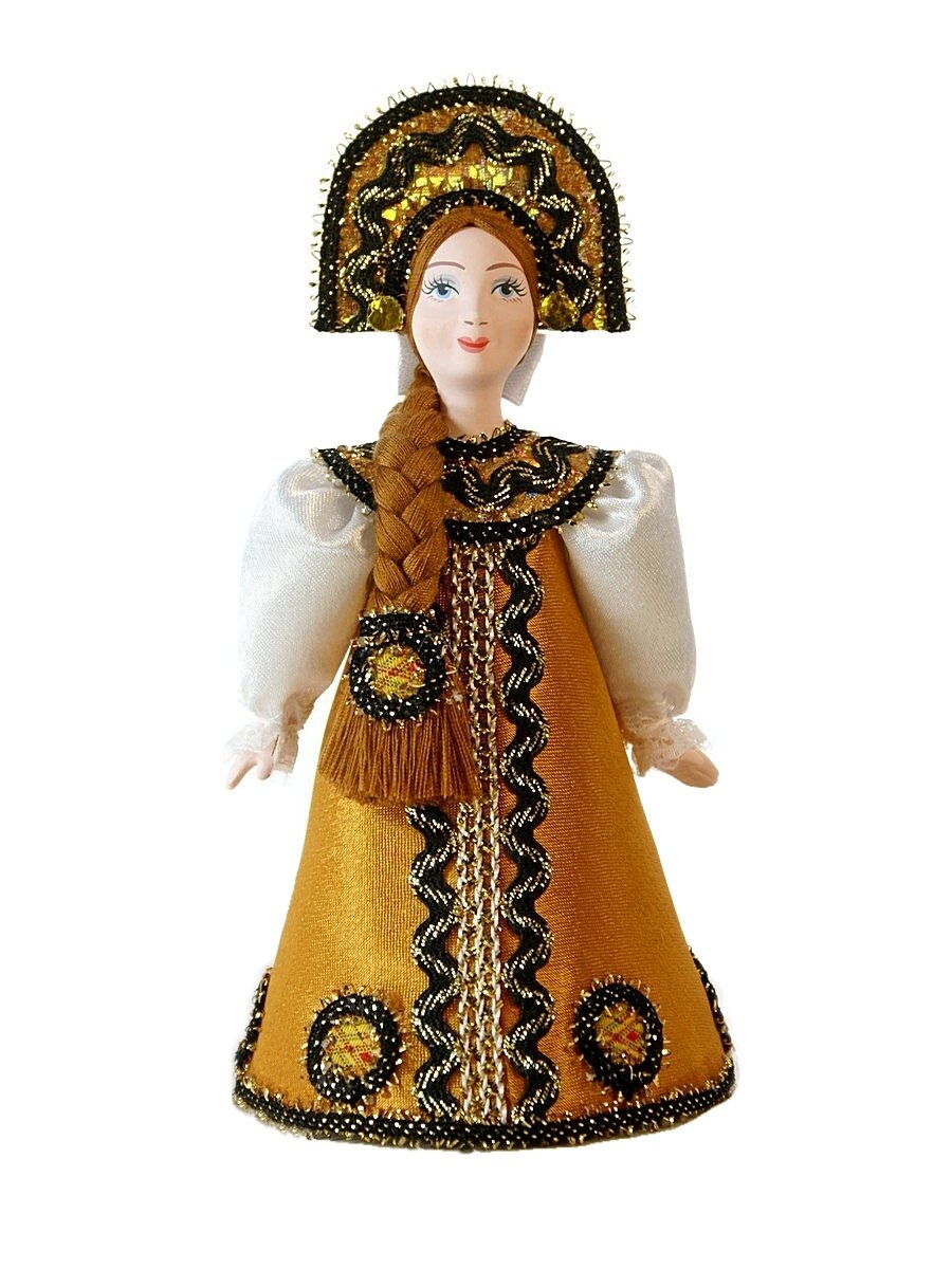 Кукла коллекционная Русская красавица