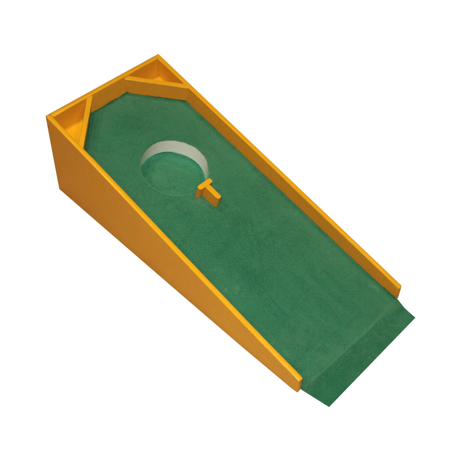 Лунка Горка с пеньком