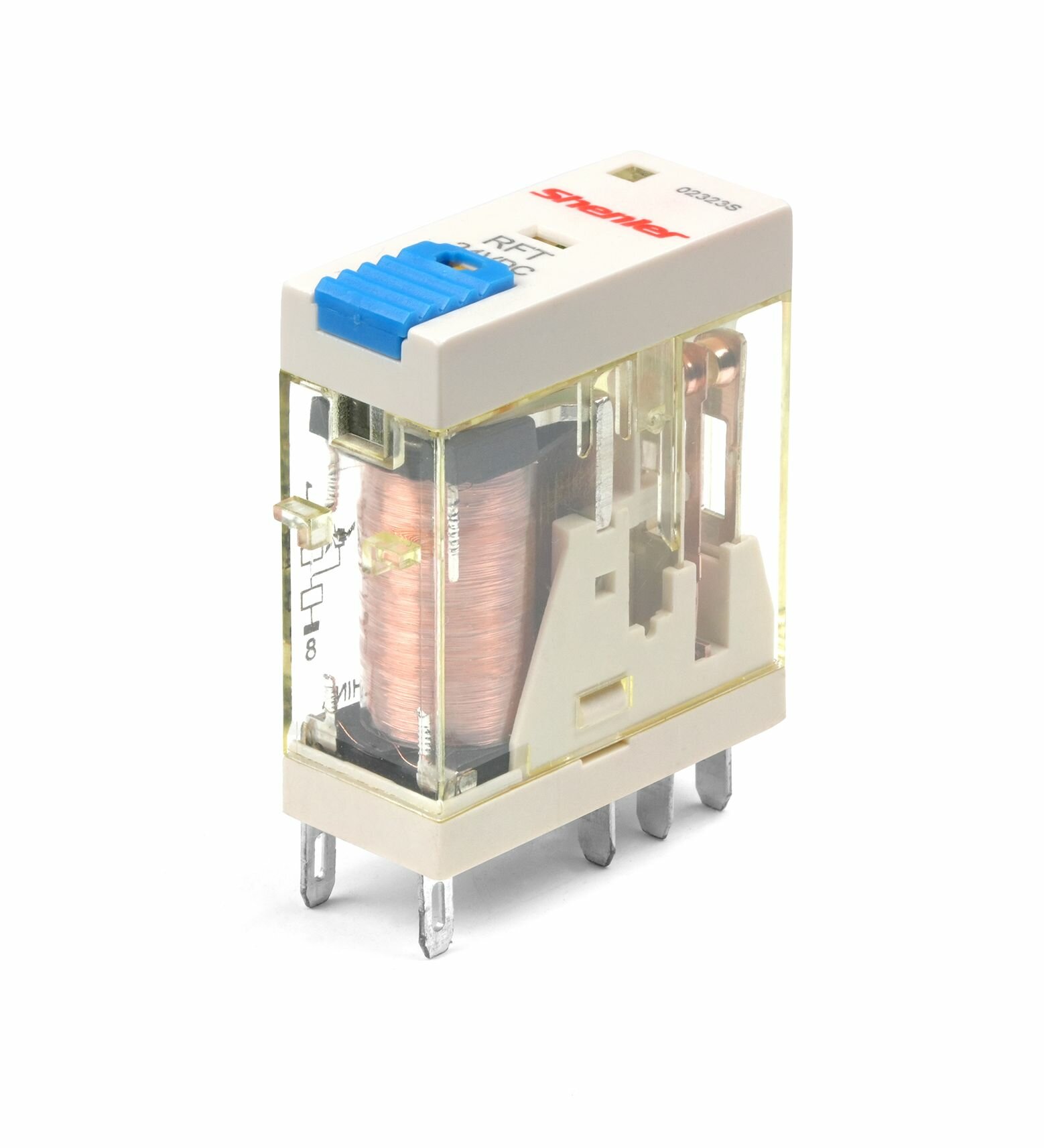 Реле Shenler RFT2CO012LT, миниатюрное, защита IP20