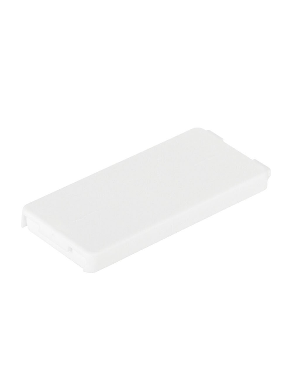 Розетка прямоугольная для оконной ручки белая ПВХ (5 шт.)