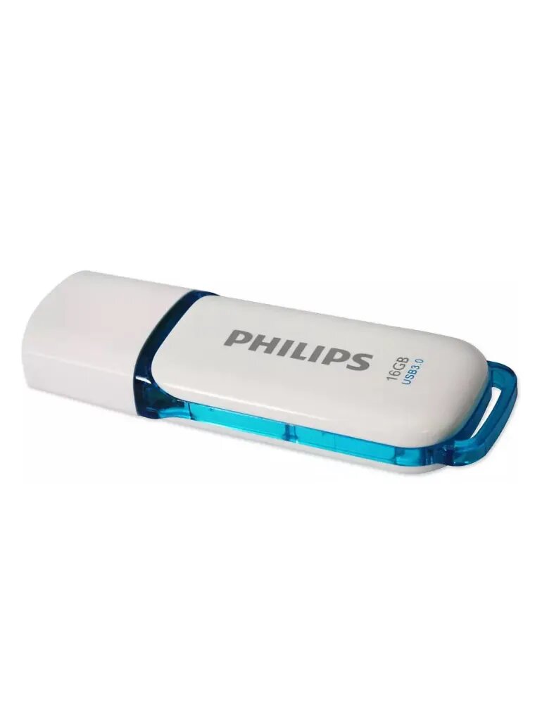 USB-накопитель Philips Snow FM16FD75B97, USB 3.0, 16 ГБ, для хранения данных
