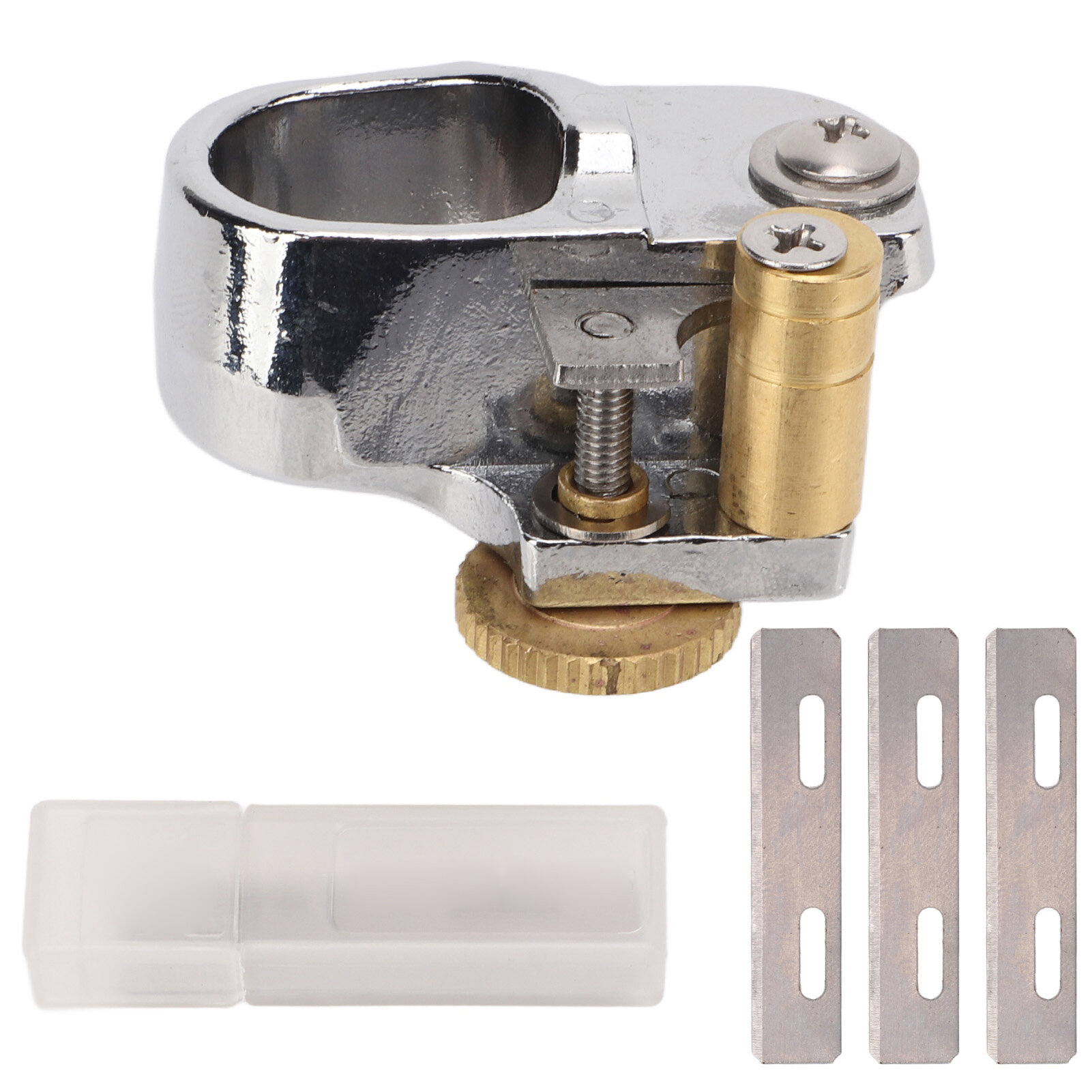 Leather Lace Cutter Ring Type Fast Cutting Brass Material Leathercraft Hand for DIY Craft Project