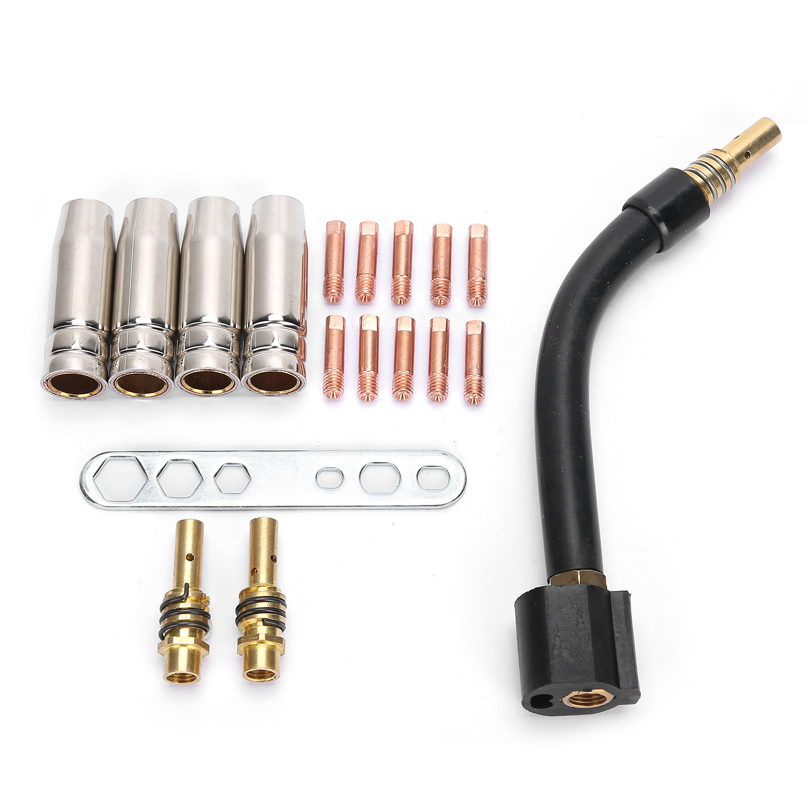 10шт контактный наконечник 4pcs Holder Diffuser 2pcs соединяющий шахт