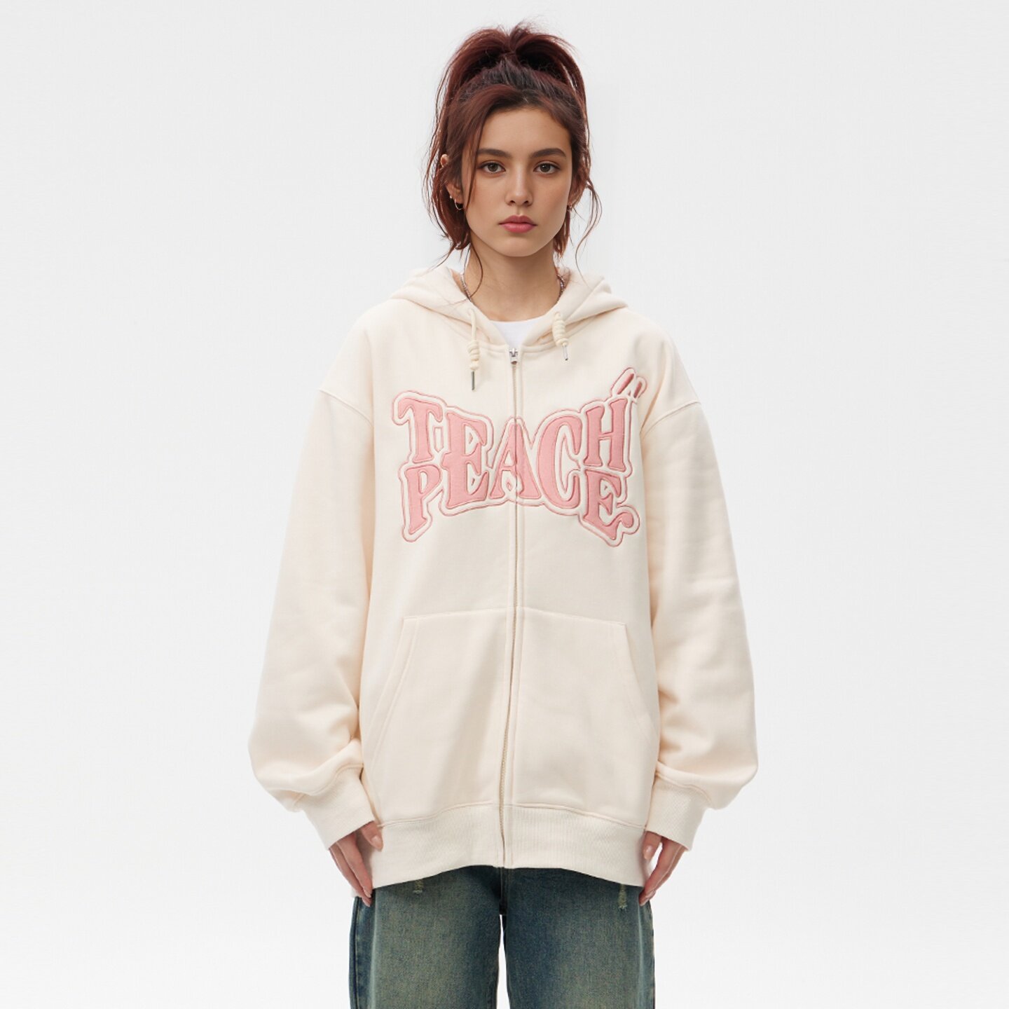 Толстовка Teach Peace