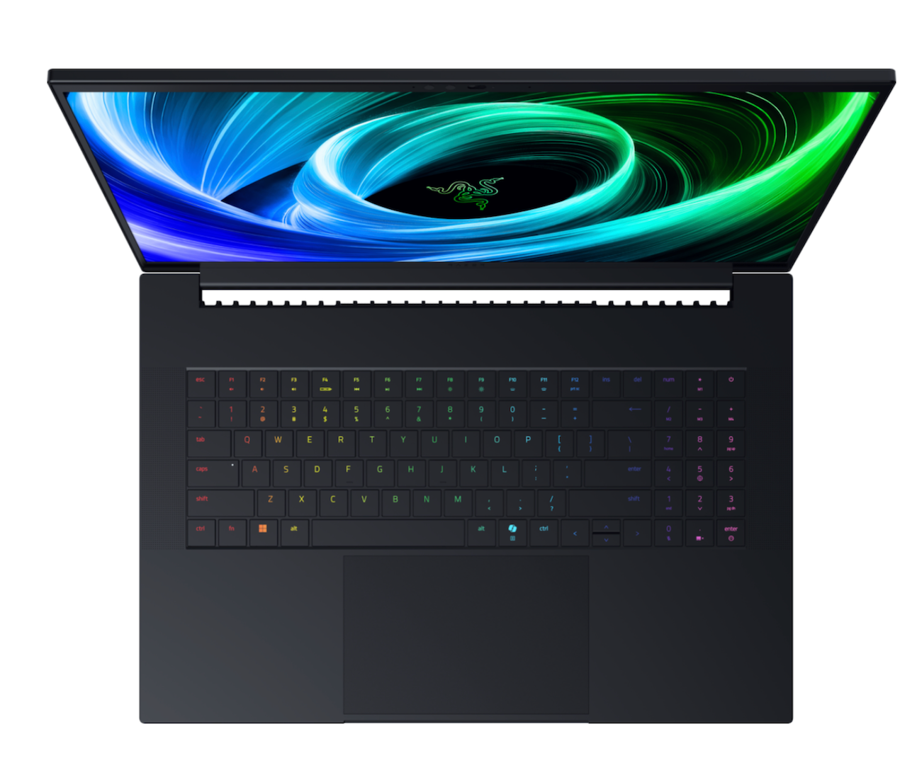 Razer Blade 18 , Intel Core Ultra 9 275HX, RTX 5080, 32 ГБ ОЗУ, 1 ТБ SSD, UHD+ 240 Гц, FHD+ 440 Гц, сенсорный экран, алюминиевый корпус