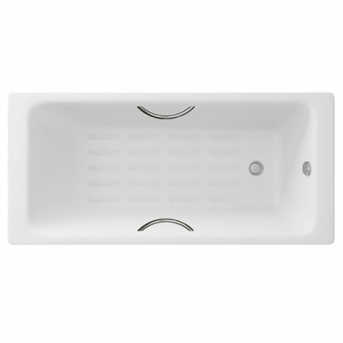 Чугунная ванна Delice Parallel 170х80 DLR220502R-AS на ножках