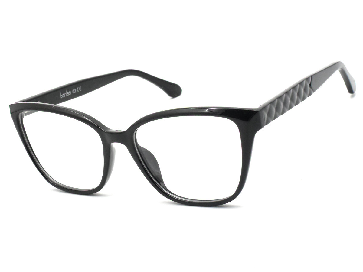 Оправа для очков BANISS BS7113 C01 пол Детские форма оправы Кошачий глаз цвет оправы Чёрный