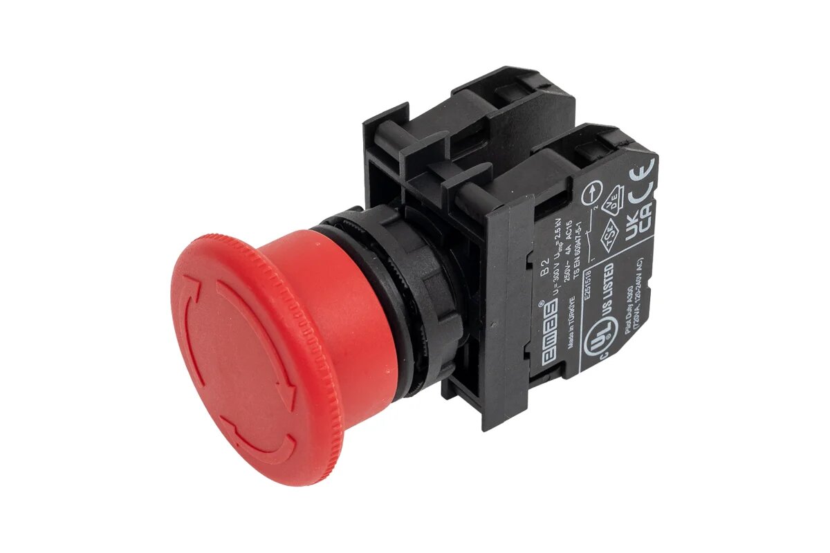 EMAS Грибок B202E аварийная кнопка для систем безопасности промышленной эксплуатации