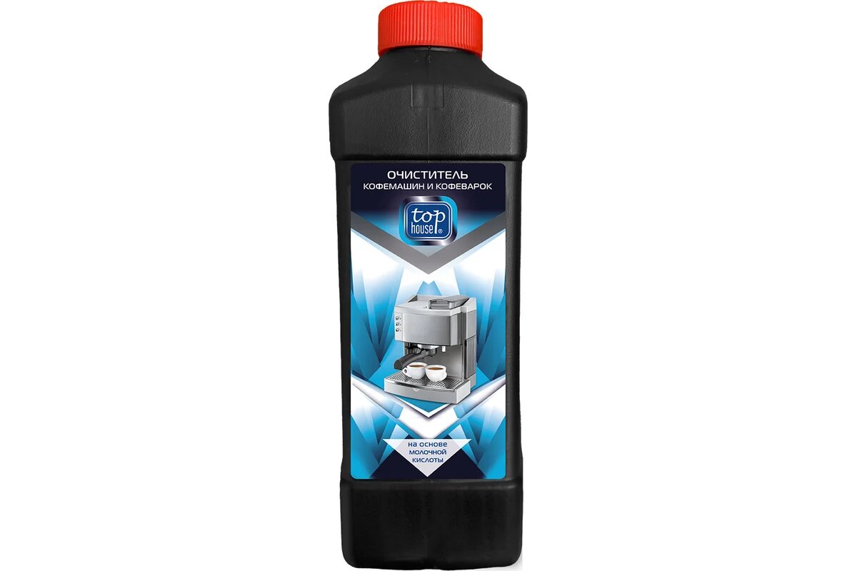 TOP HOUSE Очиститель накипи для кофемашин и кофеварок, 1л. 180414