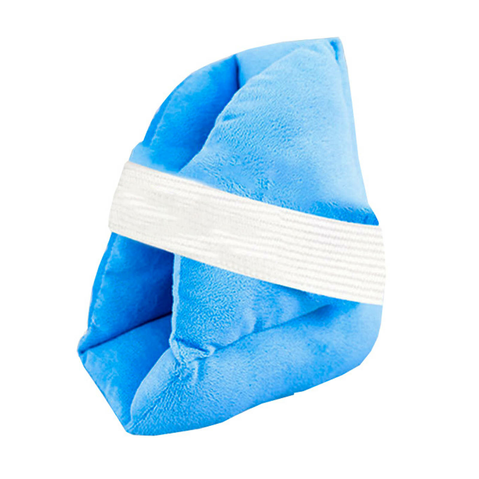 Heel Cushion Protector Pillow Blue Adjustable Relieve Pressure for Reducing Sores