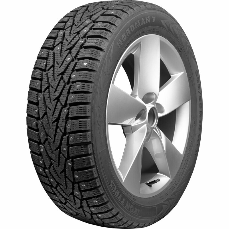 Ikon Nordman 7 215/50R17 95T Новая автомобильная бескамерная шина Зимняя