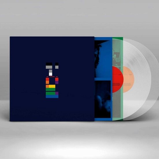Виниловая пластинка Warner Music Coldplay - X & Y (Clear Vinyl) (2LP)