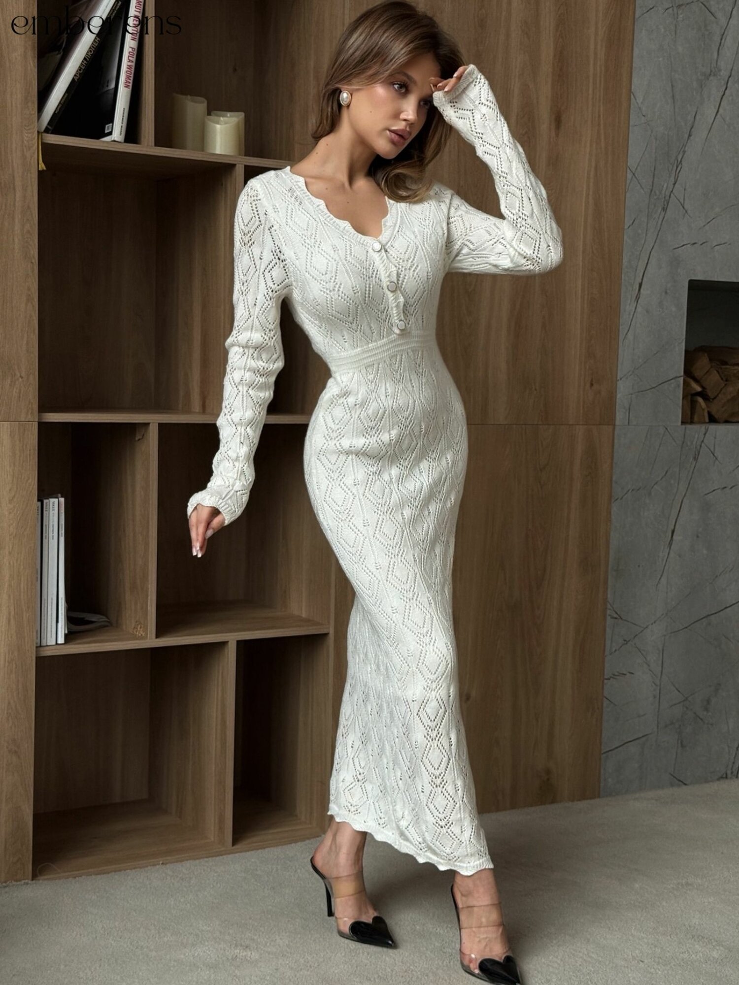 Платье EMBERENS Осень-зима 2025