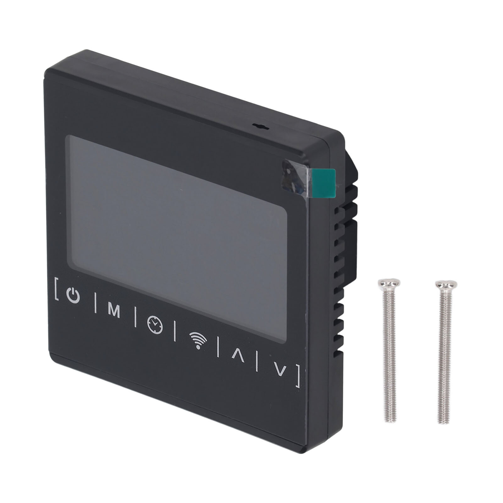 Интеллектуальный термостат WiFi Smart квадратный контроллер отопления с ЖК-сенсорным экраном для дома AC85V-250V