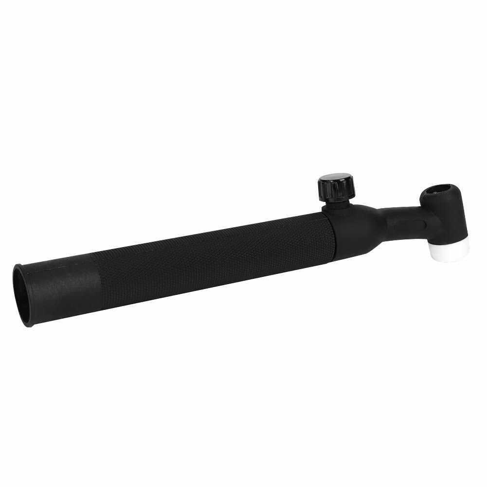 Газовый клапан, головка горелки, инструмент для аргонодуговой сварки, аксессуары для горелки TIG, латунь + резина, черная