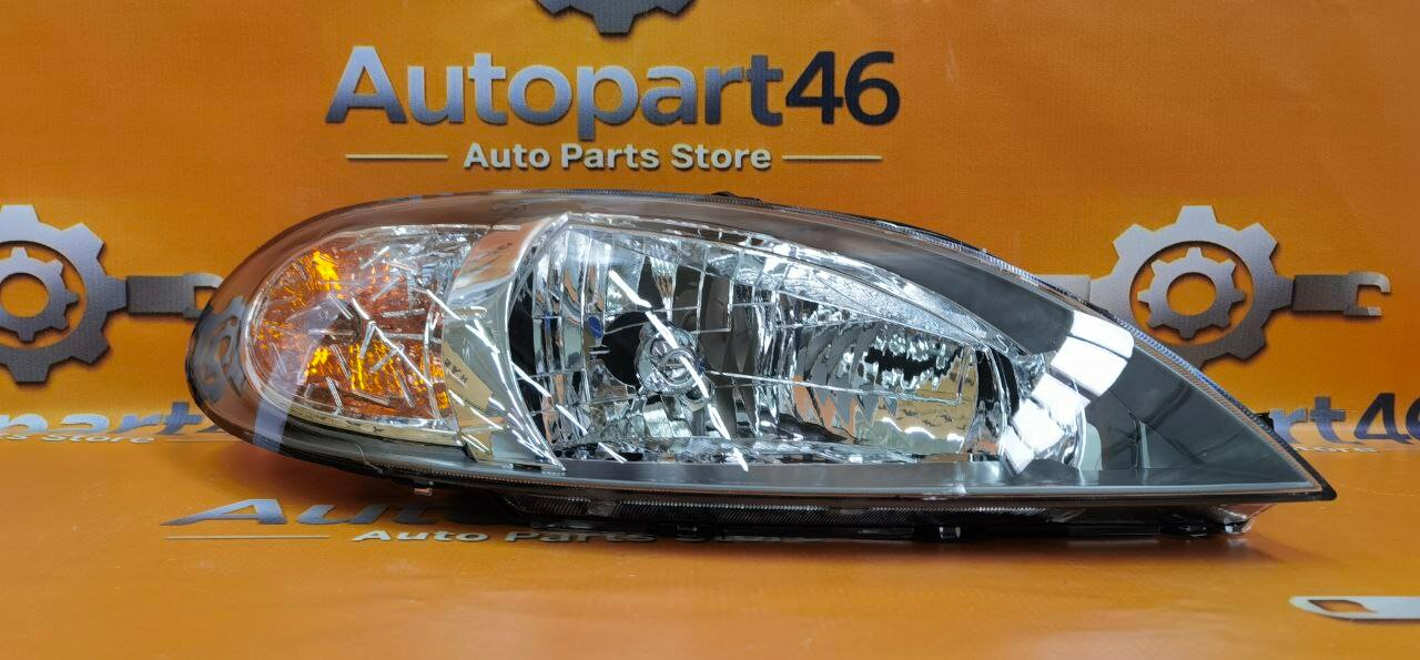 Фара правая Лачетти, Джентра, CHEVROLET LACETTI/DAEWOO GENTRA 13-16/RAVON GENTRA 15-18 под механический корректор