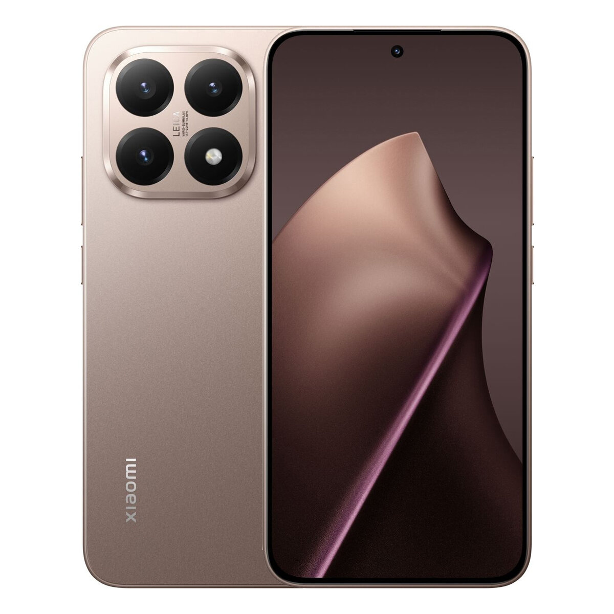 Смартфон Xiaomi 15T 5G 12/512 Гб, Dual: nano SIM+eSIM (Global), Rose Gold