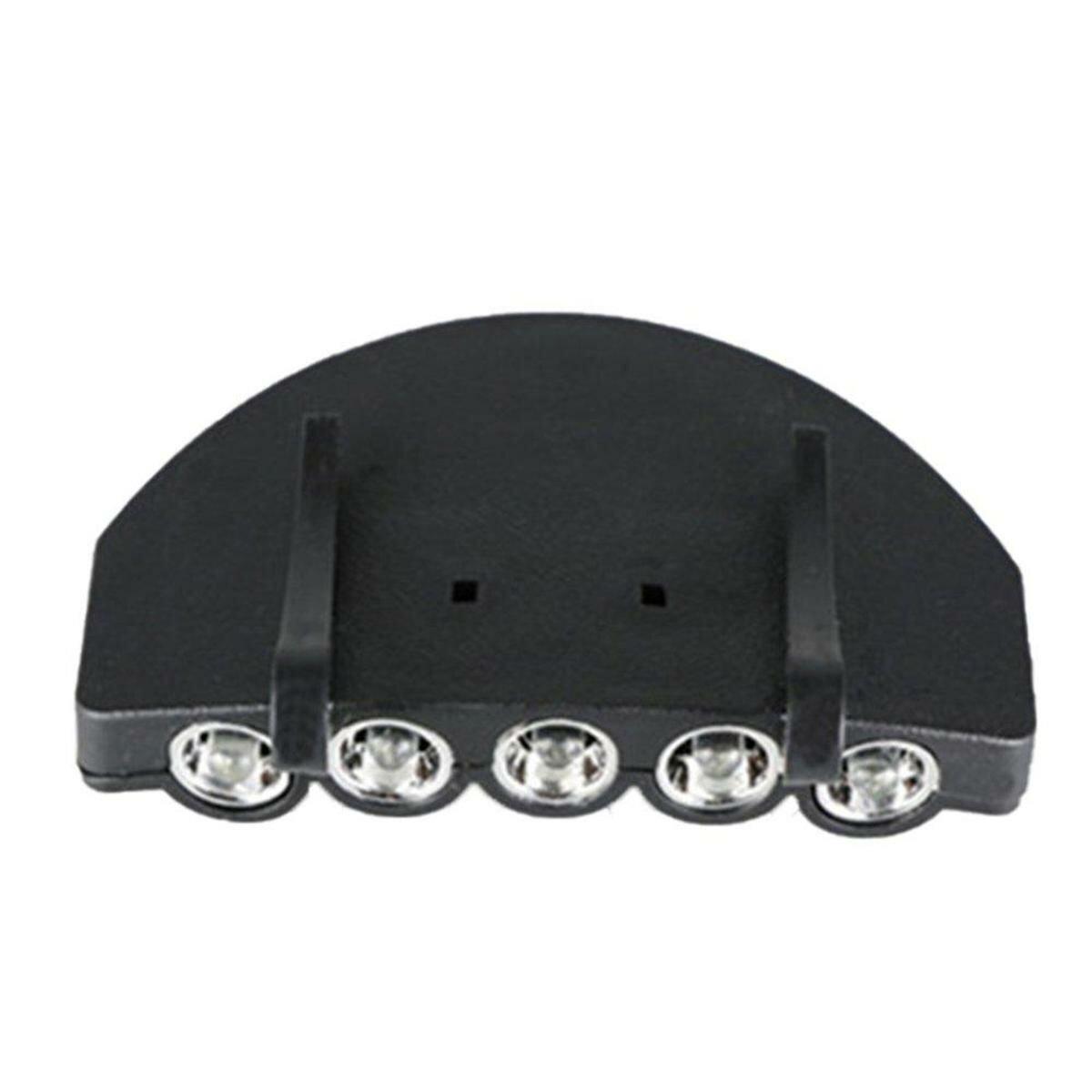 TE 5 светодиодный фонарь на кепку рыболовный фонарь ночной рыболовный фонарь с батареей черный