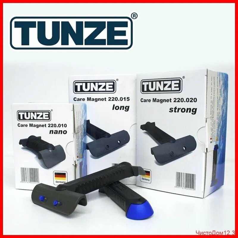 Мощный магнитный скребок для аквариума TUNZE-Aquarium предназначен для очистки стекла аквариума
