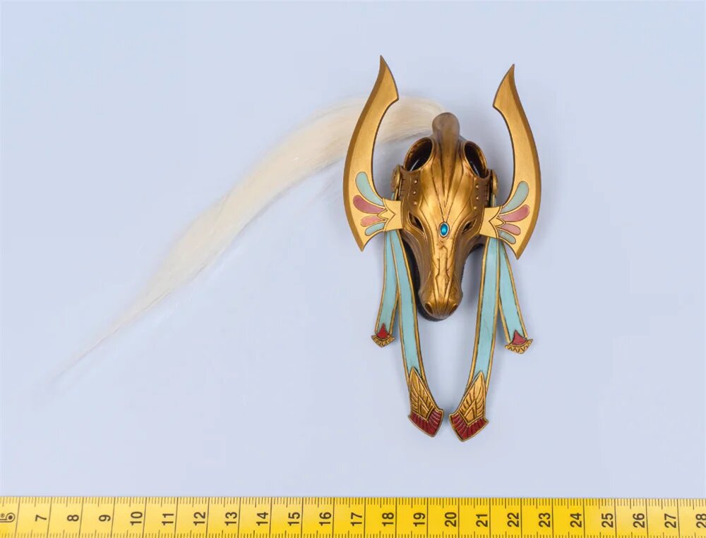 TBLeague PL2022-191B Старый Винтаж Египетский Бог Аксессуары для 12-дюймовой куклы Mask