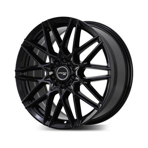 Колесный диск Pdw VELOCE 6x15/5x100 D57.1 ET40 черный глянец