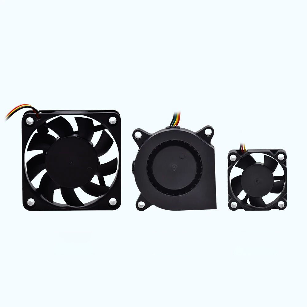 Вентилятор K1 для K1C/K1 Max 3010/4020/6015 Вентилятор нагнетательный / осевой / гидравлический вентилятор DC24V Вентилятор охлаждения Hotend Запчасти для 3D-принтера