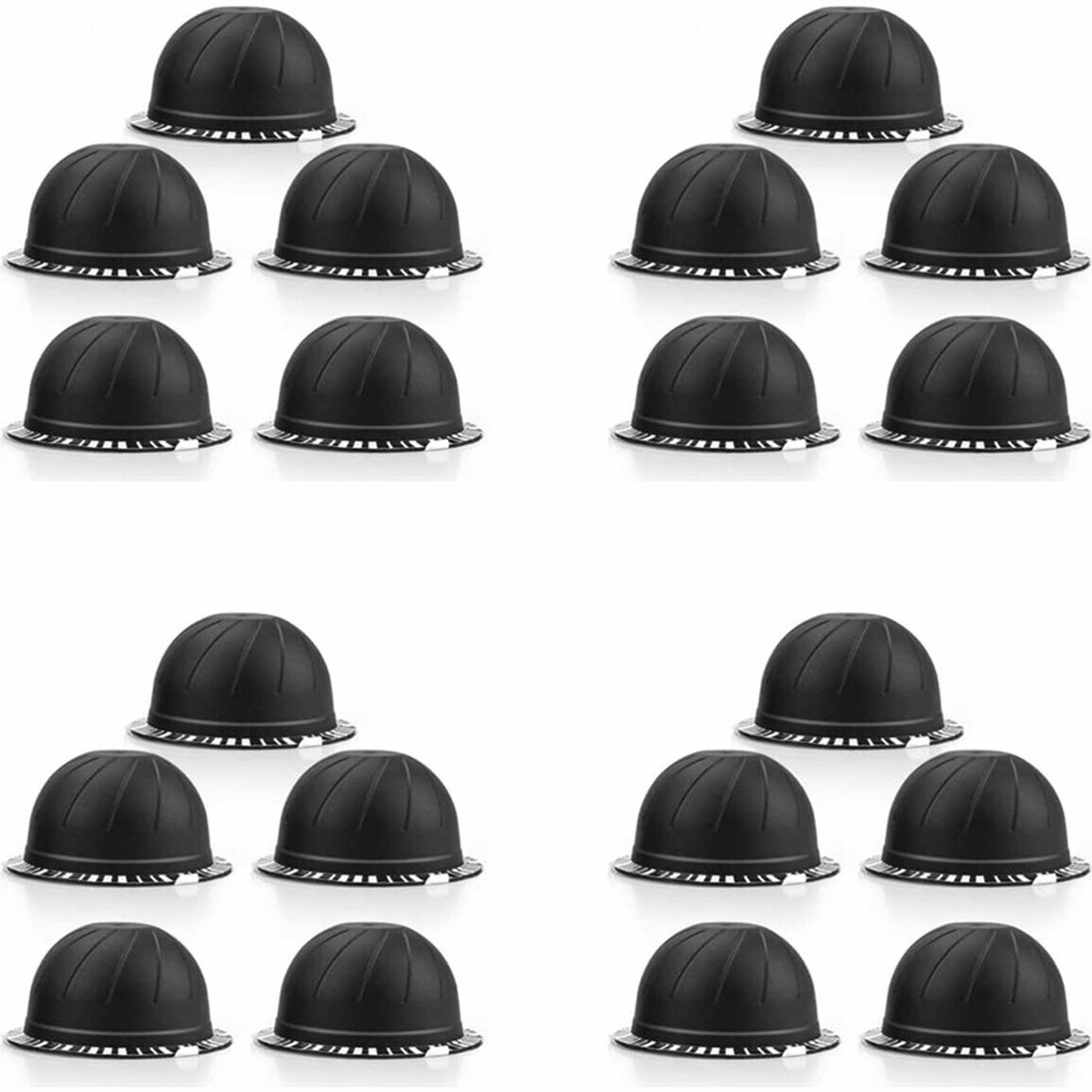 Капсулы Vertuo Vertuoline Refillable Capsules 230 мл для 20 шт. Многоразовые кофейные капсулы с использованием