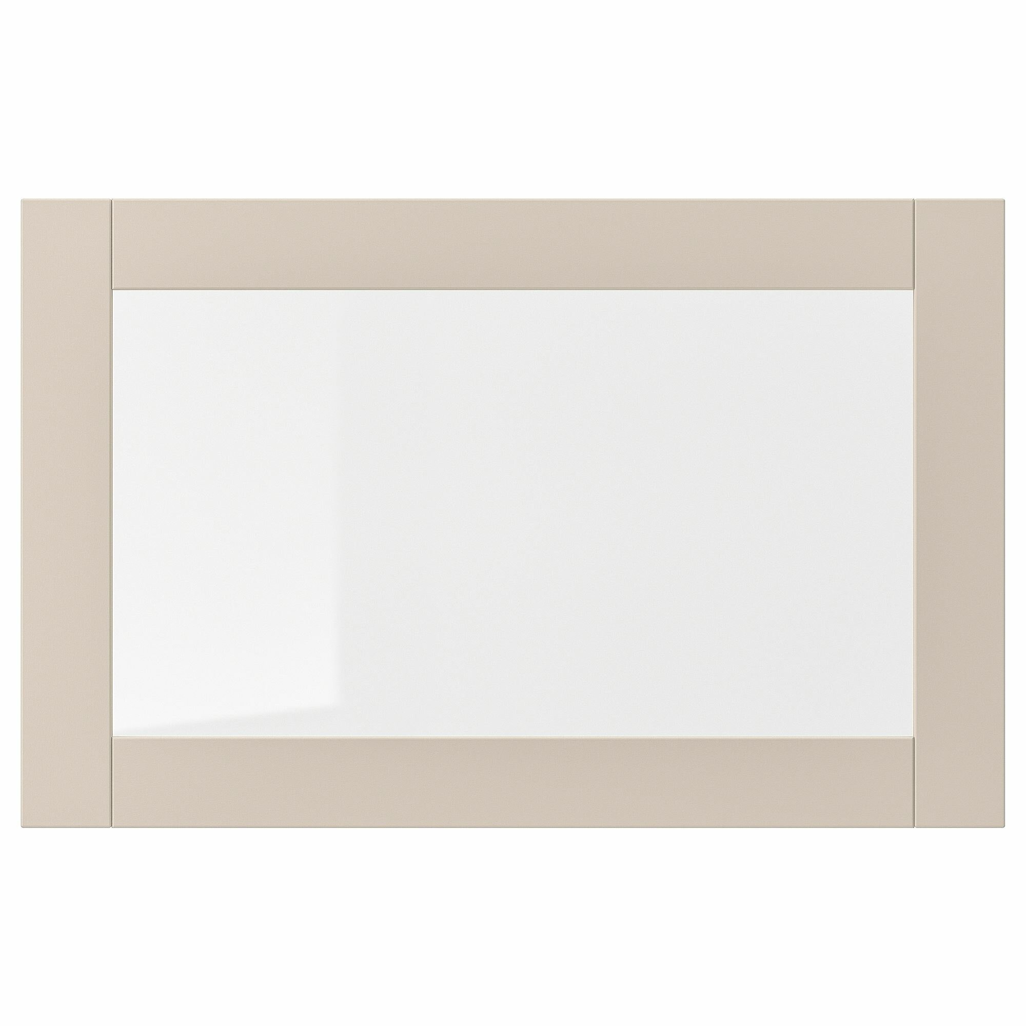 IKEA / икея SINDVIK, синдвик, передняя панель двери/ящика, светлый серо-бежевый, 60x38 см