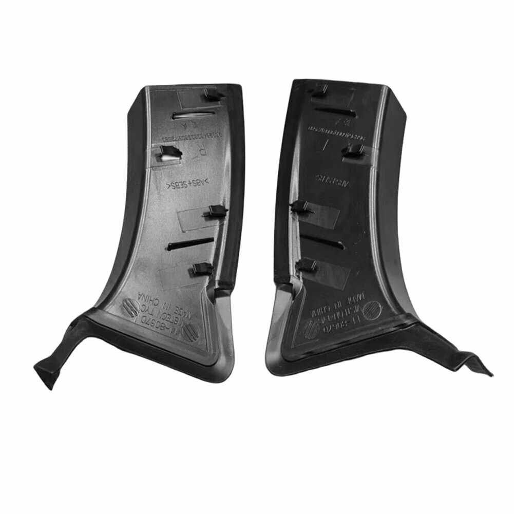 1 пара автомобильных задних фонарей 634757 634756 для Citroen C5 X7 9803172480 9803172580 задняя направляющая пластина для воды