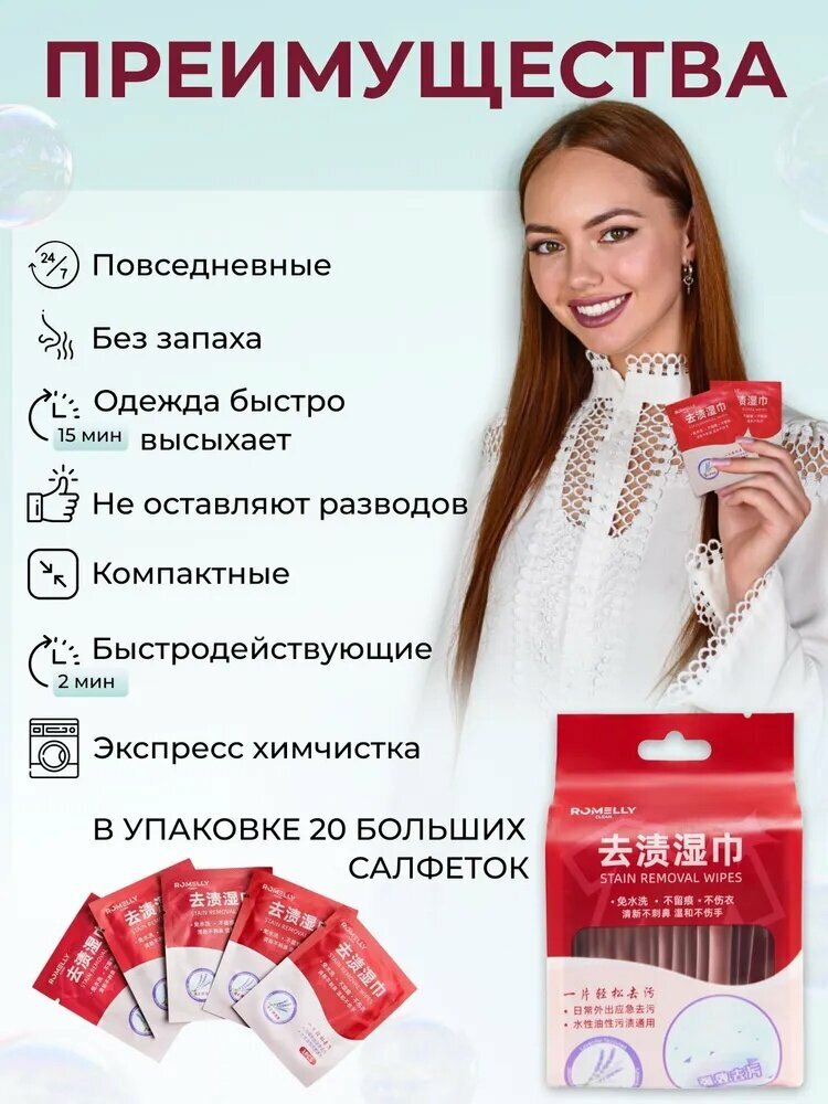 Средство для ухода за одеждой — фото 1