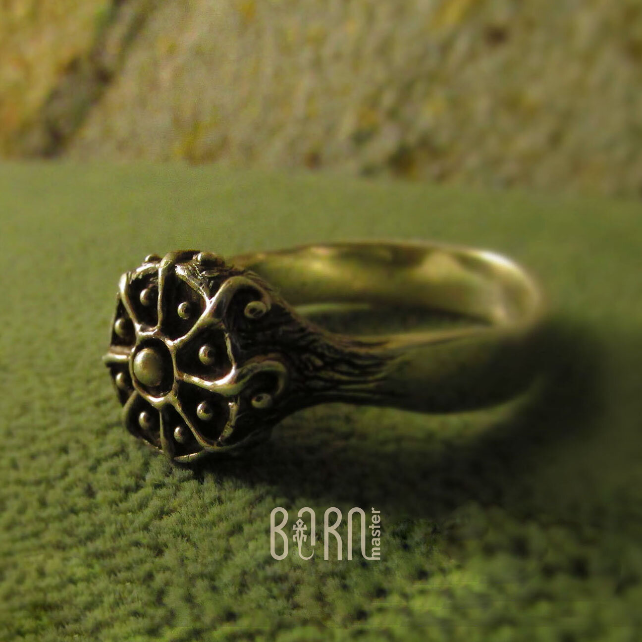 Печатка, серебро, 925 проба