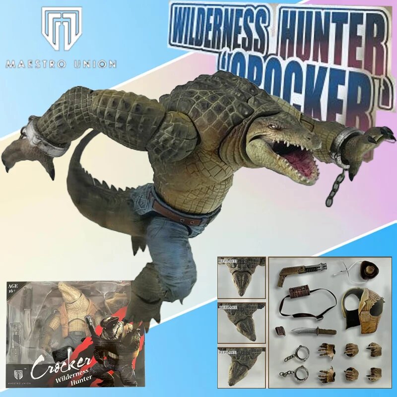 JOY TOY Fury Planet 1/12 Охотник в пустыне crocker