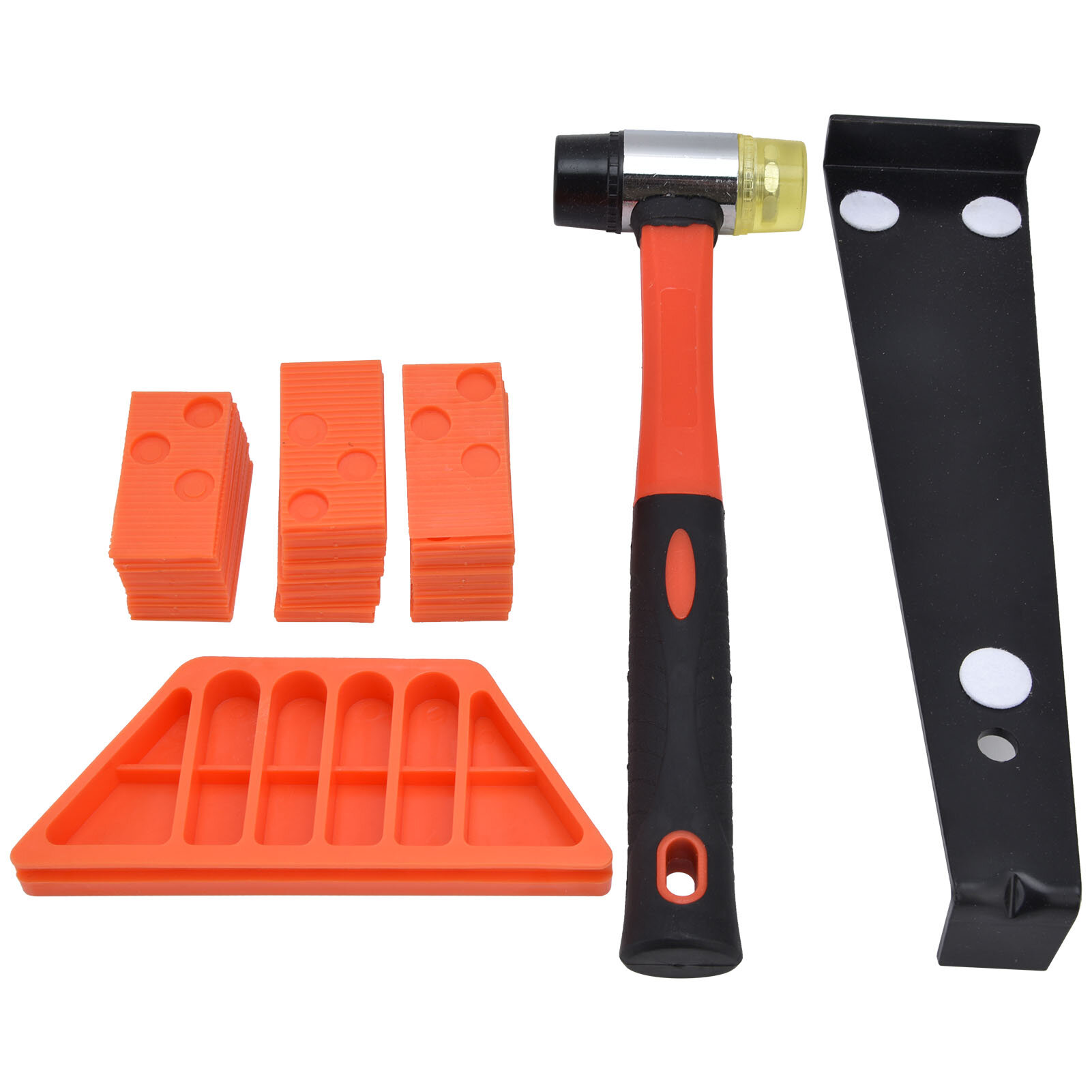 Набор из 33 инструментов для укладки пола, ламината, деревянного пола