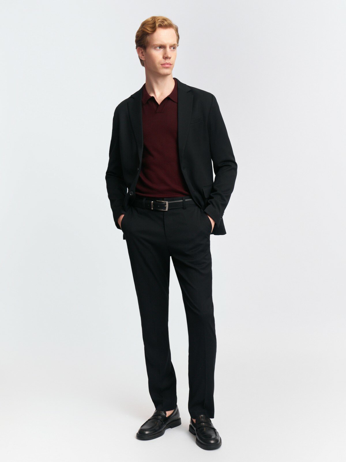 Брюки классические Новый год