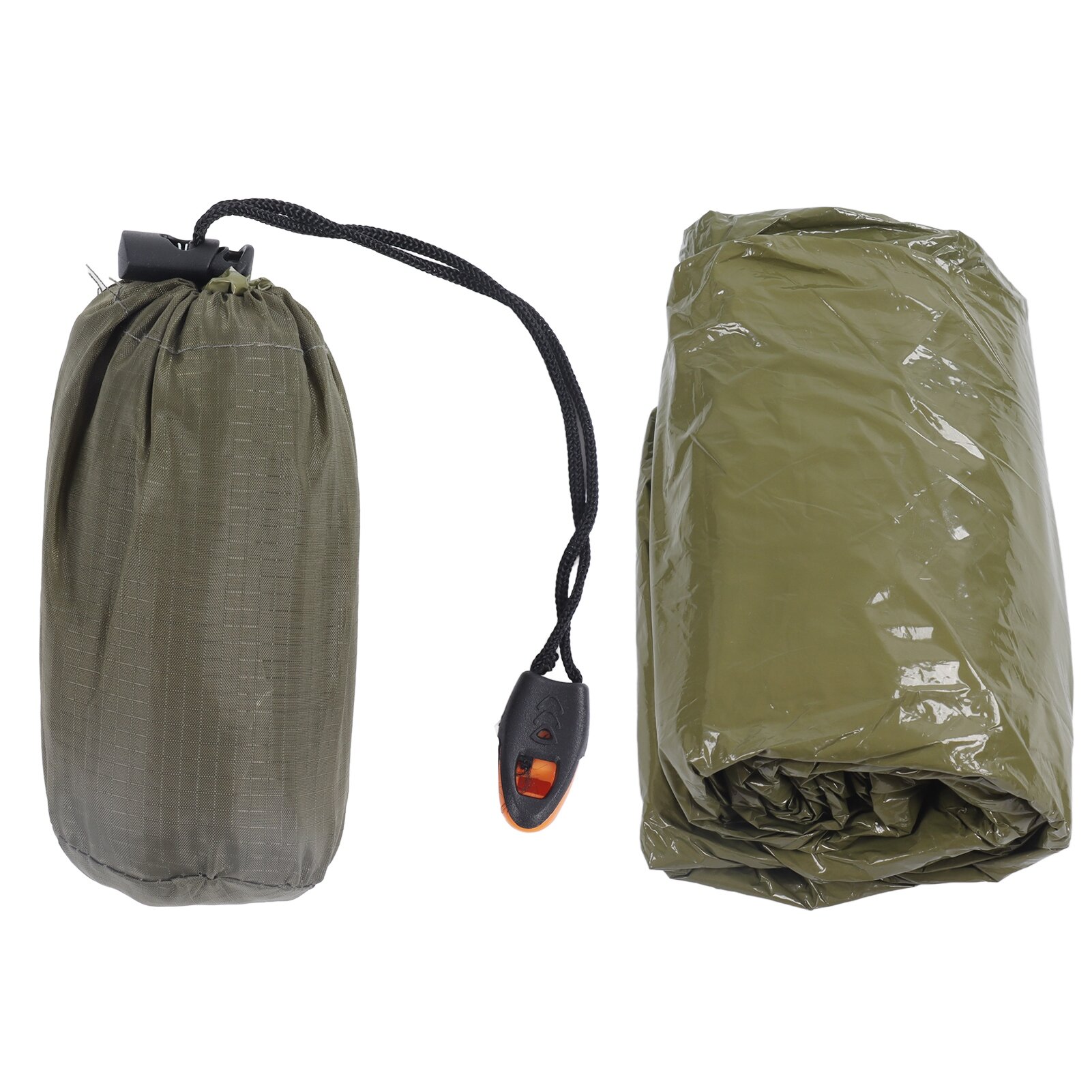 Аварийное Пончо Водонепроницаемый Плащ PE Алюминиевая Пленка Многоразового Использования На Открытом Воздухе Аварийное Пончо Для Выживания Для Кемпинга Пешего Туризма