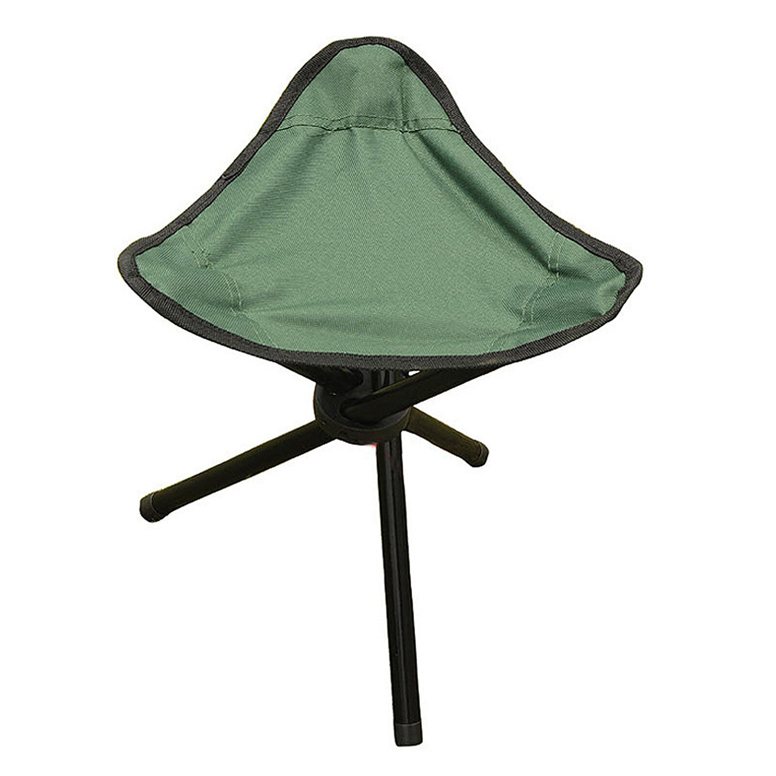 Портативный складной стул-тренога для кемпинга и рыбалки